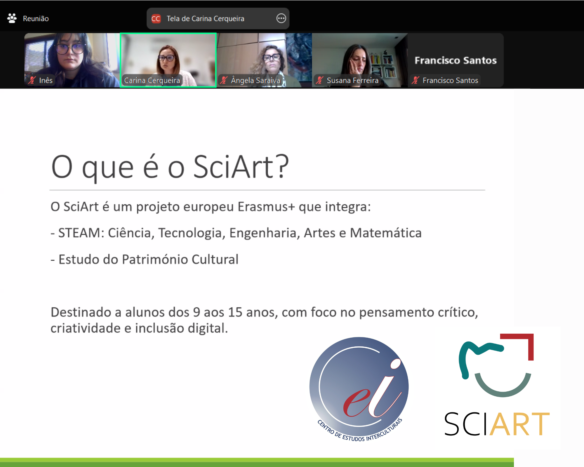 SciArt - STEAM, Cultural Heritage and Technical Skills’ Online Training ...