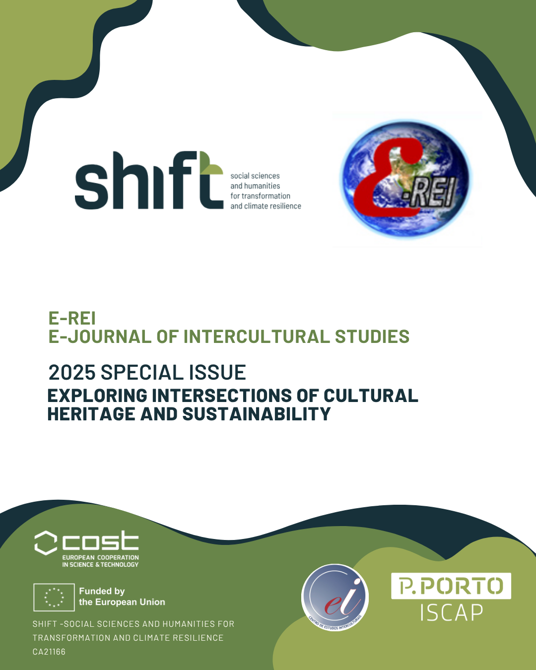 Special Issue – E.REI, E-Journal of Intercultural Studies: “Exploring ...